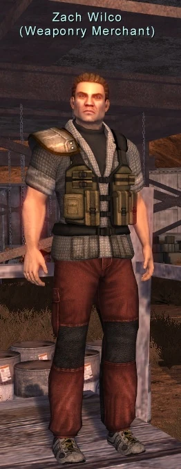 Weaponry: Zach Wilco | Fallen Earth Wiki | Fandom