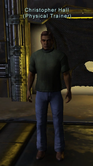 Physical: Christopher Hall (Camp Sagan) (2) | Fallen Earth Wiki | Fandom