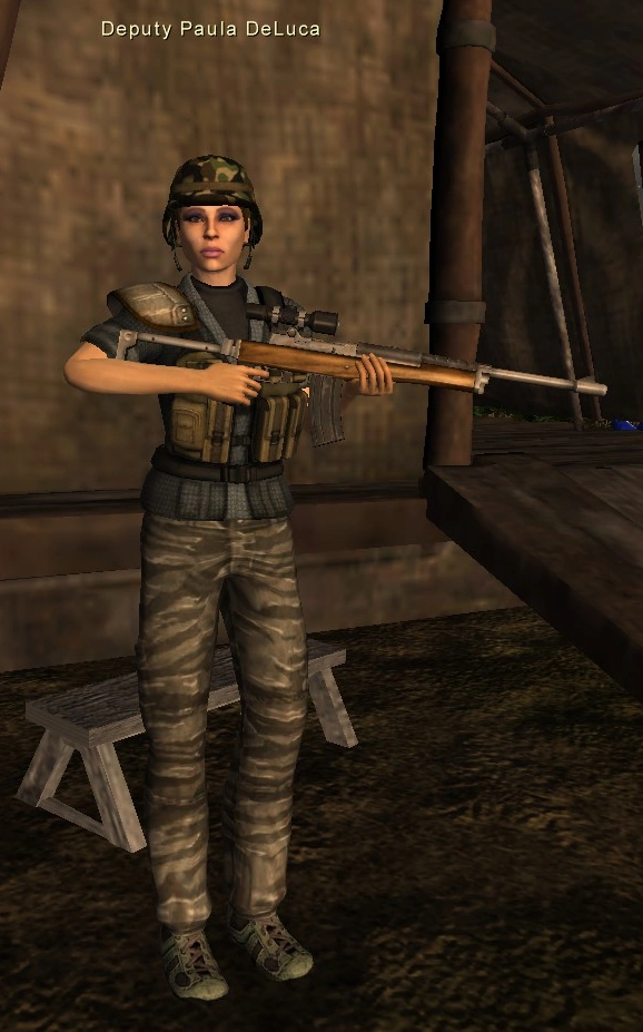 NPC: Deputy Paula DeLuca | Fallen Earth Wiki | Fandom