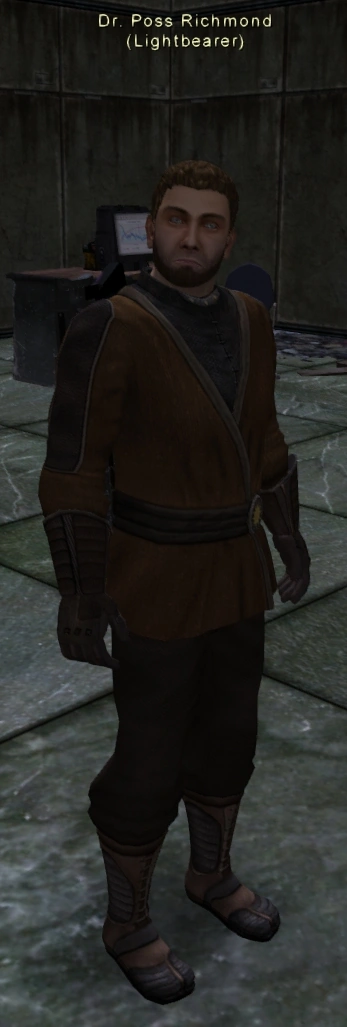 NPC: Dr. Poss Richmond | Fallen Earth Wiki | Fandom