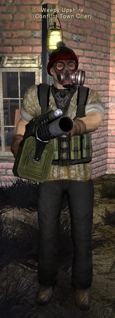 NPC: Weepy Upshire | Fallen Earth Wiki | Fandom