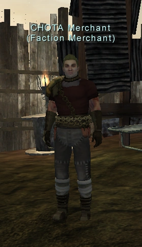 Merchant: CHOTA Merchant (The Dump) | Fallen Earth Wiki | Fandom