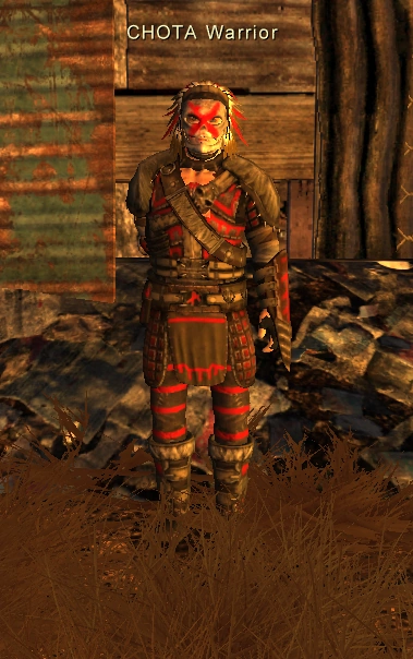 NPC: CHOTA Warrior | Fallen Earth Wiki | Fandom