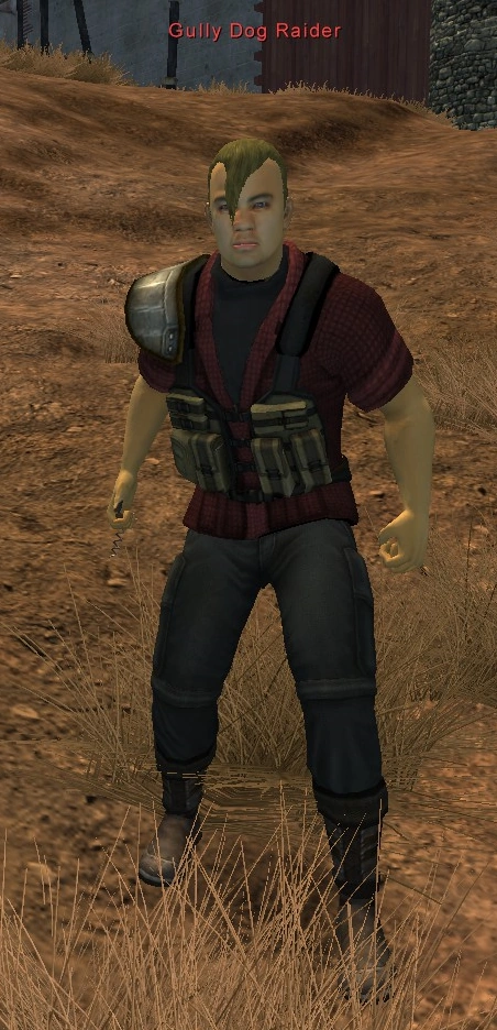 Enemy: Gully Dog Raider | Fallen Earth Wiki | Fandom