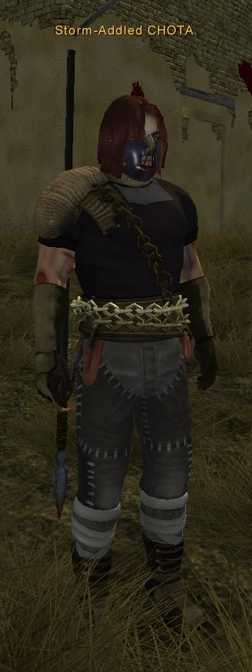 Enemy: Storm-Addled CHOTA | Fallen Earth Wiki | Fandom