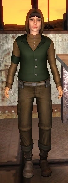 Cooking: Penelope Byrom | Fallen Earth Wiki | Fandom