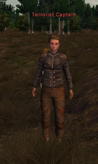 Enemy: Terrorist Captain | Fallen Earth Wiki | Fandom