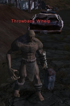 Enemy: Throwback Whelp | Fallen Earth Wiki | Fandom