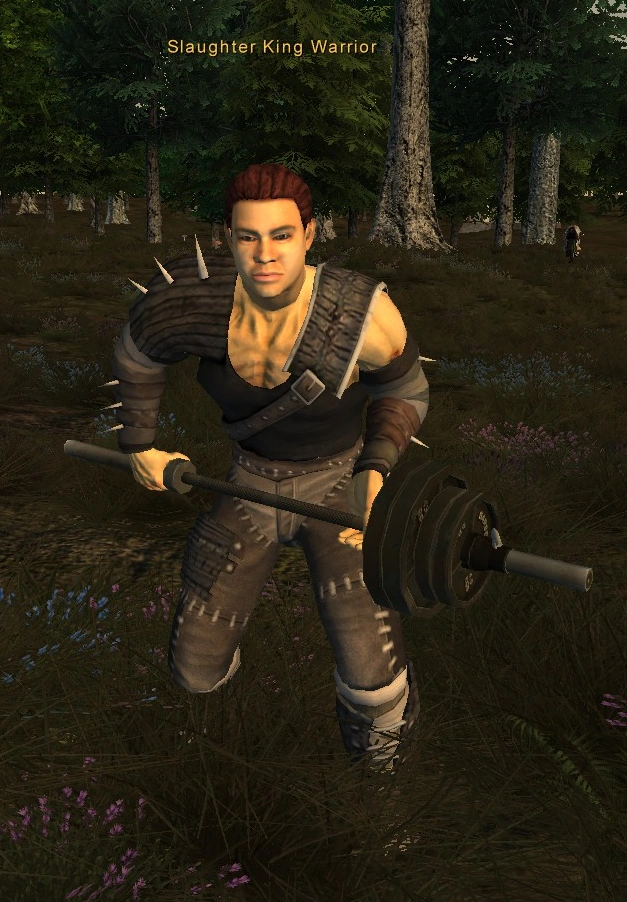 Enemy: Slaughter King Warrior | Fallen Earth Wiki | Fandom