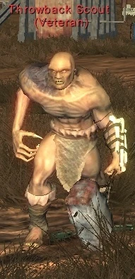 Enemy: Throwback Scout | Fallen Earth Wiki | Fandom