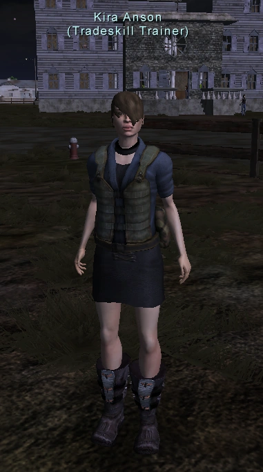 Tradeskill: Kira Anson | Fallen Earth Wiki | Fandom