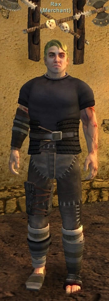 Merchant: Rax | Fallen Earth Wiki | Fandom