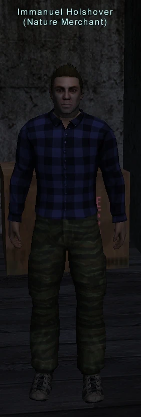 Nature: Immanuel Holshover | Fallen Earth Wiki | Fandom