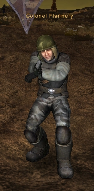 Enemy: Colonel Flannery | Fallen Earth Wiki | Fandom