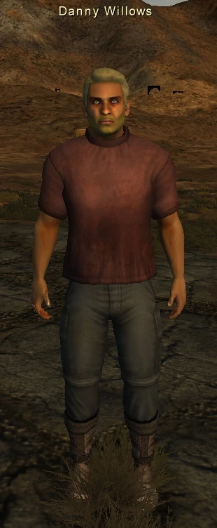NPC: Danny Willows | Fallen Earth Wiki | Fandom