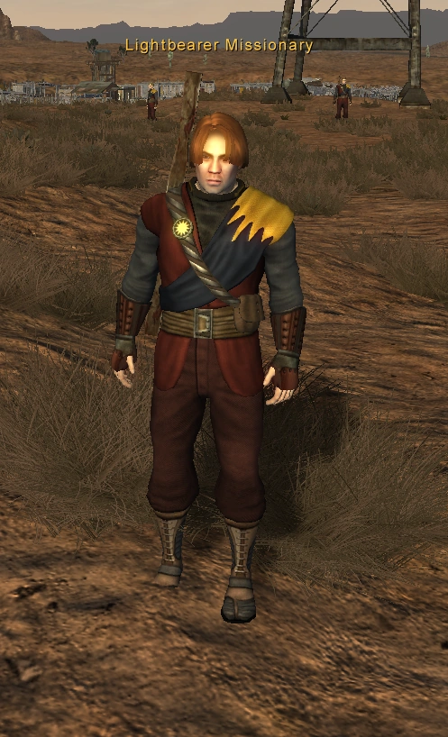 Enemy: Lightbearer Missionary | Fallen Earth Wiki | Fandom