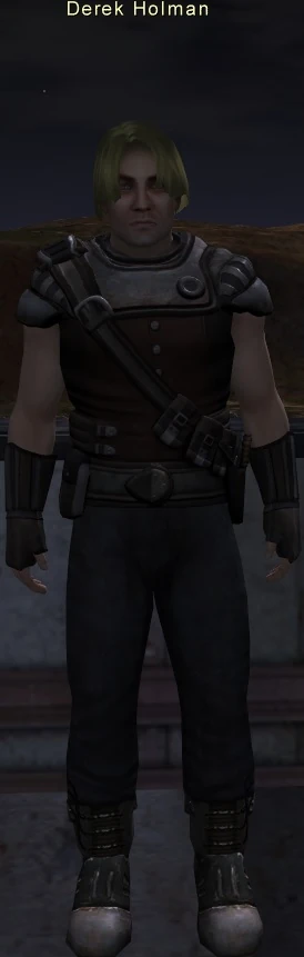 NPC: Derek Holman | Fallen Earth Wiki | Fandom