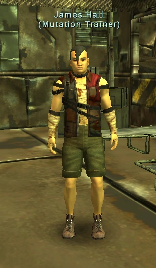 Mutation: James Hall (Post 88) | Fallen Earth Wiki | Fandom