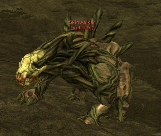 Enemy: Skinwalker | Fallen Earth Wiki | Fandom