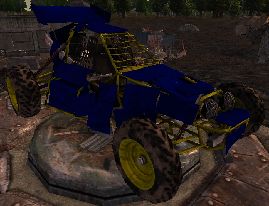 Survivalist Buggy | Fallen Earth Wiki | Fandom