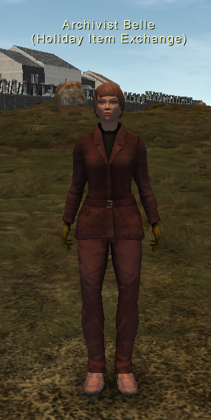 Npc Archivist Belle Fallen Earth Wiki Fandom