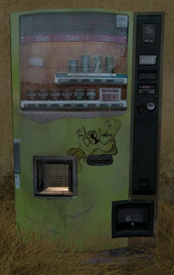 Merchant: All-Purpose Vending Machine (CHOTA Camp) (The District ...
