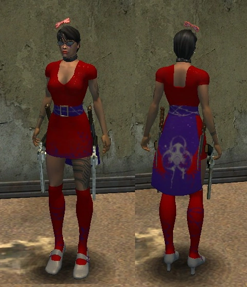 Cromulent Dress of Perspicacity | Fallen Earth Wiki | Fandom