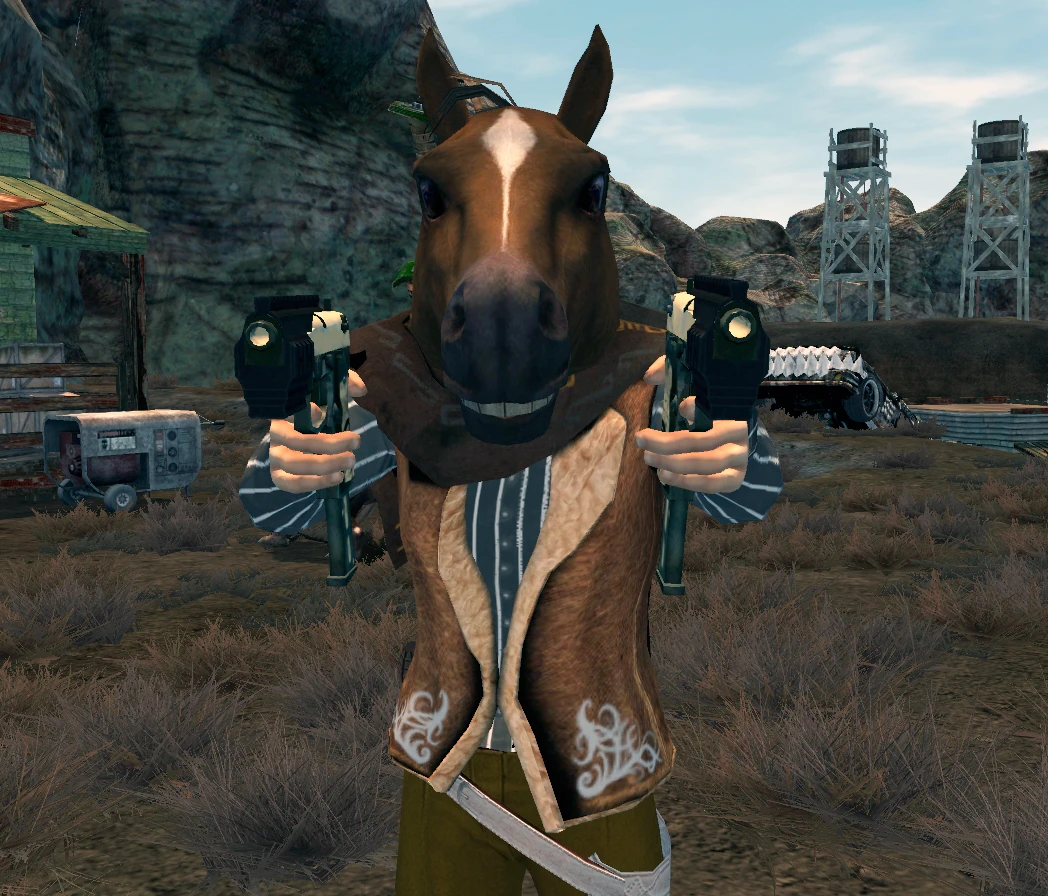 Horse Head Mask | Fallen Earth Wiki | Fandom