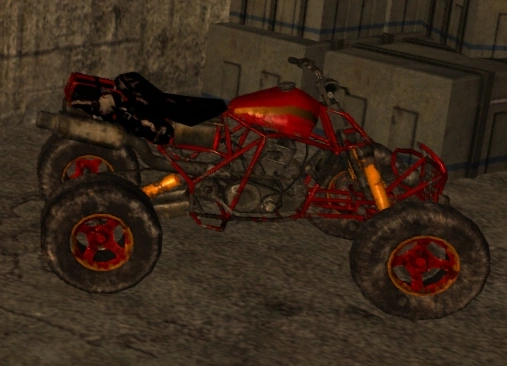Object: Junked ATV | Fallen Earth Wiki | Fandom