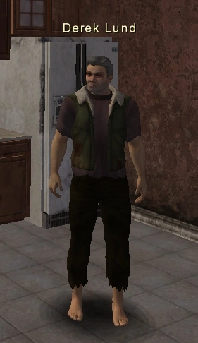 NPC: Derek Lund | Fallen Earth Wiki | Fandom