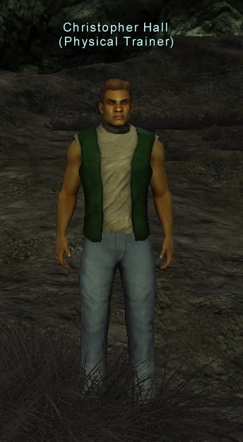 Physical: Christopher Hall (Desolation) | Fallen Earth Wiki | Fandom