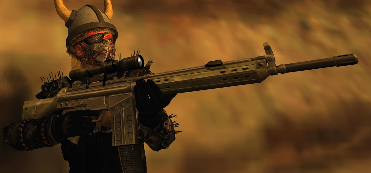 .458 Safari Rifle | Fallen Earth Wiki | Fandom