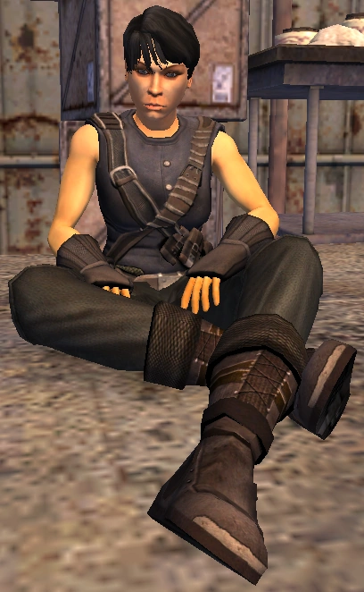 NPC: Amanda Fields | Fallen Earth Wiki | Fandom