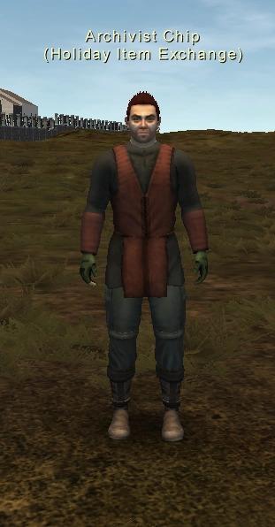 NPC: Archivist Chip | Fallen Earth Wiki | Fandom