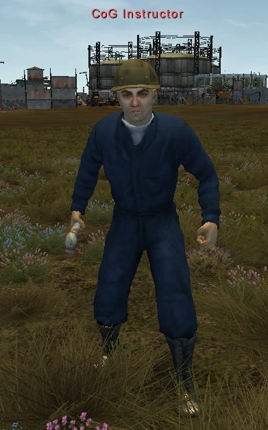Enemy: CoG Instructor | Fallen Earth Wiki | Fandom