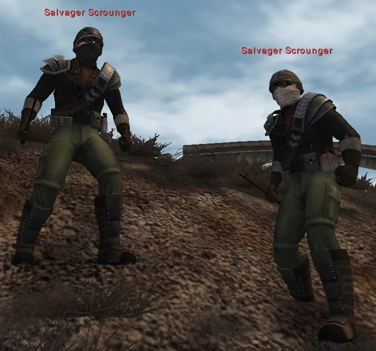 Enemy: Salvager Scrounger | Fallen Earth Wiki | Fandom