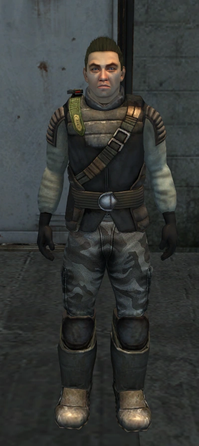 NPC: Sergeant Marcus Yates | Fallen Earth Wiki | Fandom