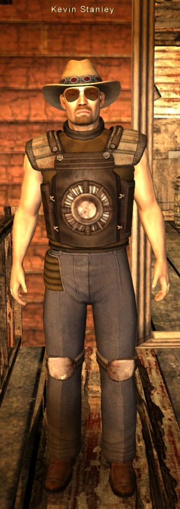 NPC: Kevin Stanley | Fallen Earth Wiki | Fandom