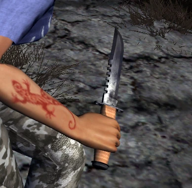 USMC Fighting Knife | Fallen Earth Wiki | Fandom