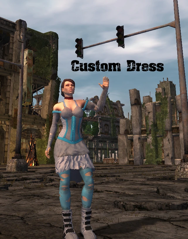 Customizable Wedding Dress | Fallen Earth Wiki | Fandom