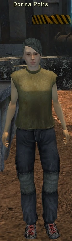 NPC: Donna Potts | Fallen Earth Wiki | Fandom