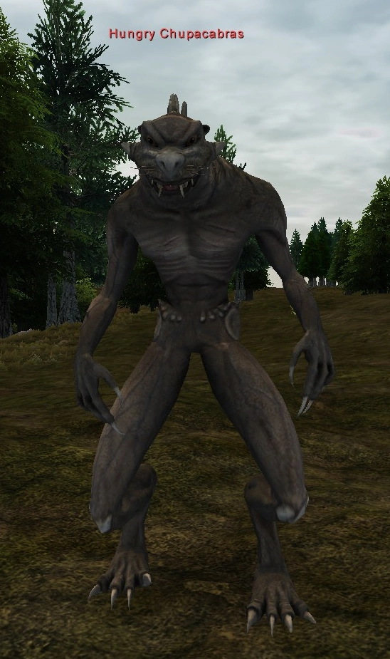 Enemy: Hungry Chupacabras | Fallen Earth Wiki | Fandom
