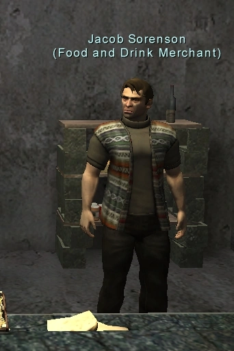 Food and Drink: Jacob Sorenson | Fallen Earth Wiki | Fandom