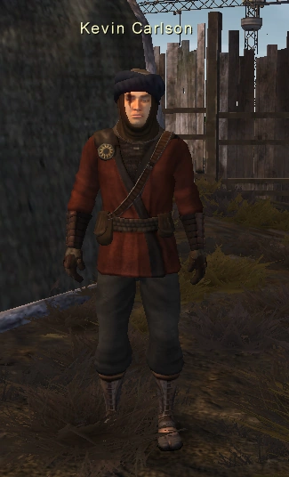 NPC: Kevin Carlson | Fallen Earth Wiki | Fandom