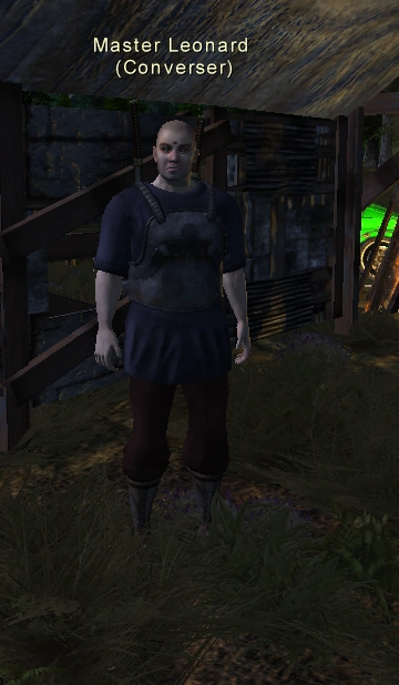 NPC: Master Leonard | Fallen Earth Wiki | Fandom