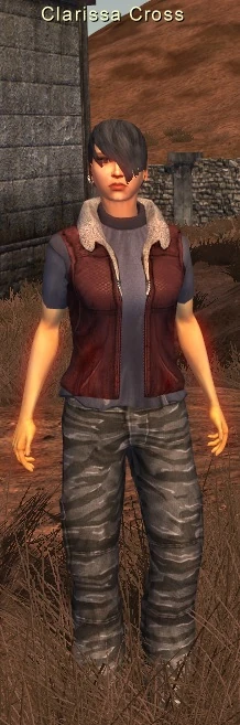 NPC: Clarissa Cross | Fallen Earth Wiki | Fandom