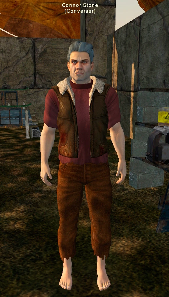 NPC: Connor Stone | Fallen Earth Wiki | Fandom