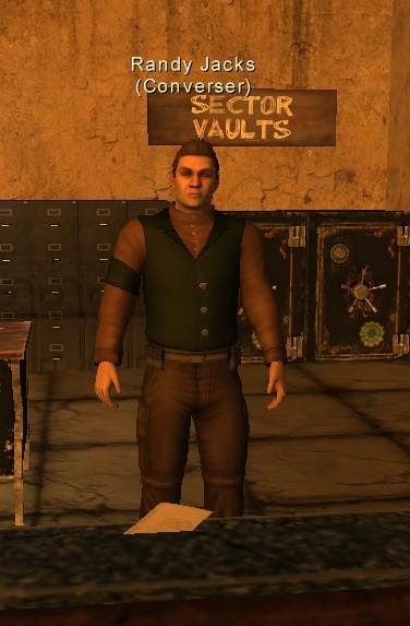 NPC: Randy Jacks | Fallen Earth Wiki | Fandom