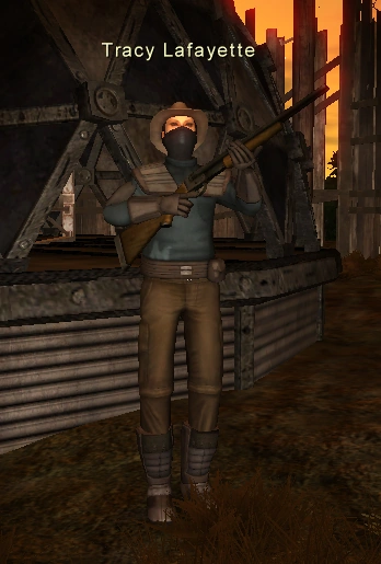 NPC: Tracy Lafayette | Fallen Earth Wiki | Fandom