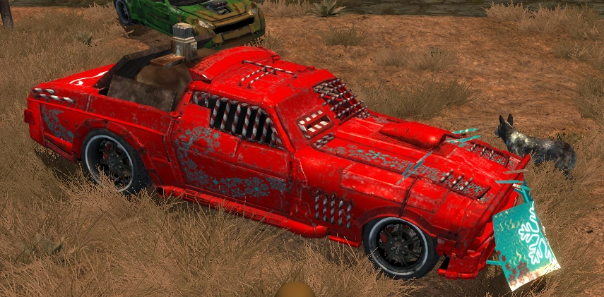 Xmas Battle Tanker Key | Fallen Earth Wiki | Fandom